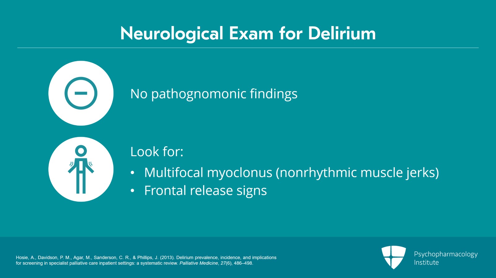 Psychopharmacology Institute